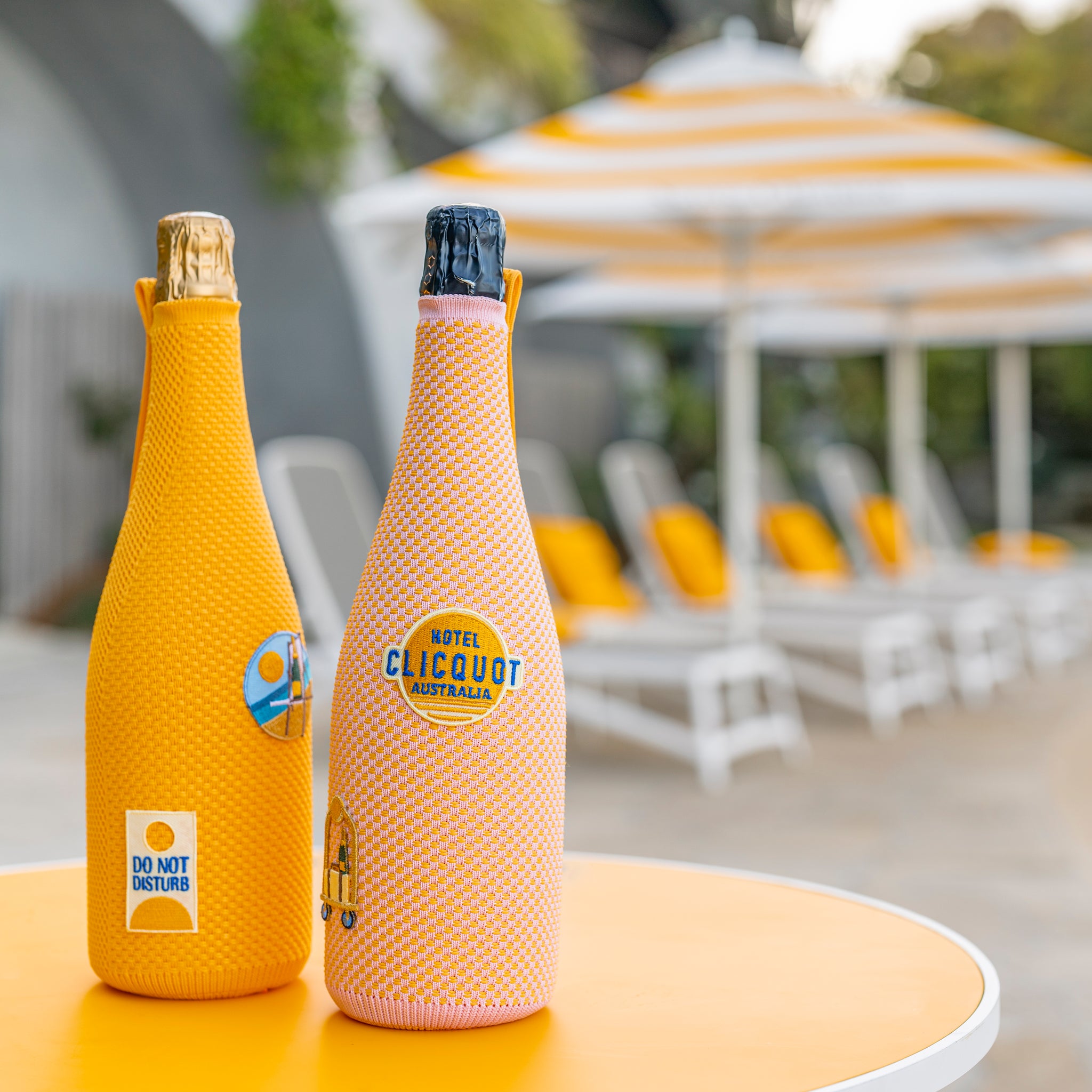 Personalizable Ice Jacket with Yellow Label 750ml | Veuve Clicquot ...