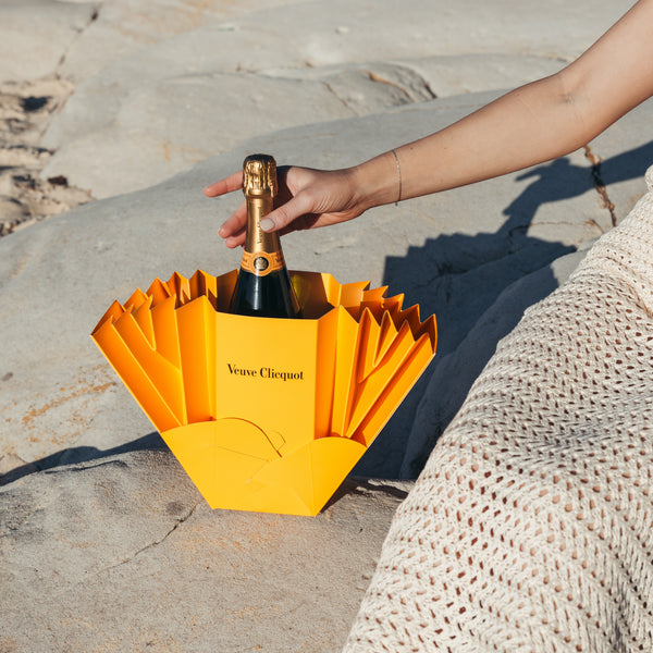 Ice Box with Veuve Clicquot Yellow Label 750ml | Veuve Clicquot – Veuve ...