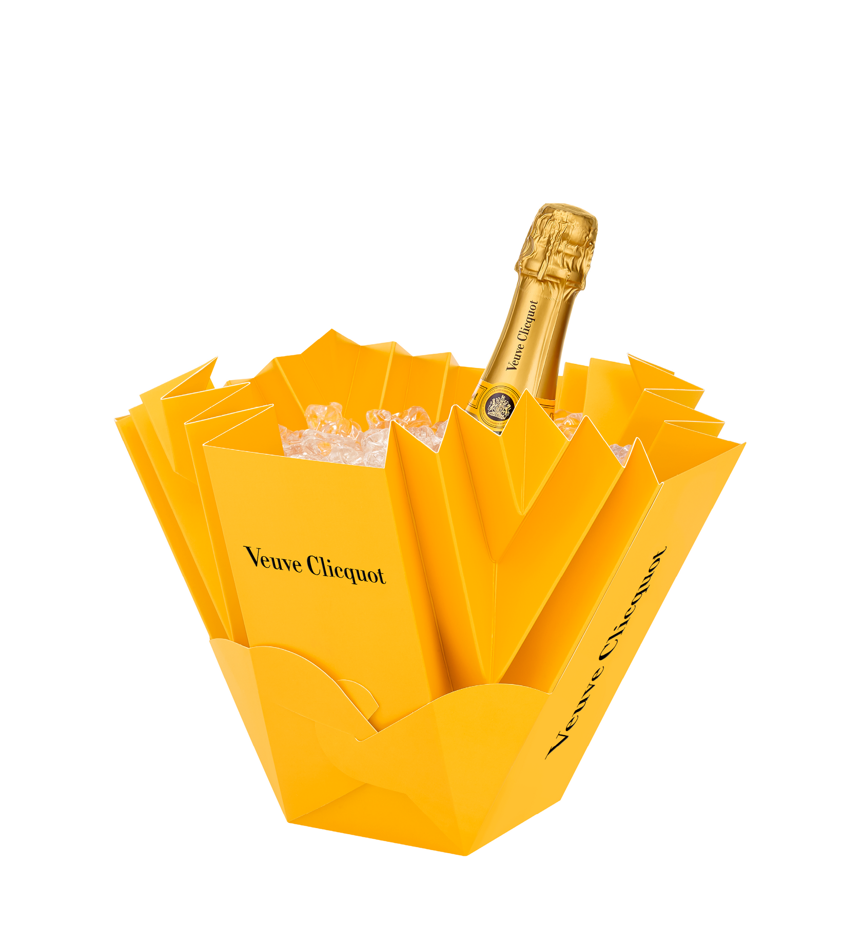 Ice Box with Veuve Clicquot Yellow Label 750ml | Veuve Clicquot – Veuve ...
