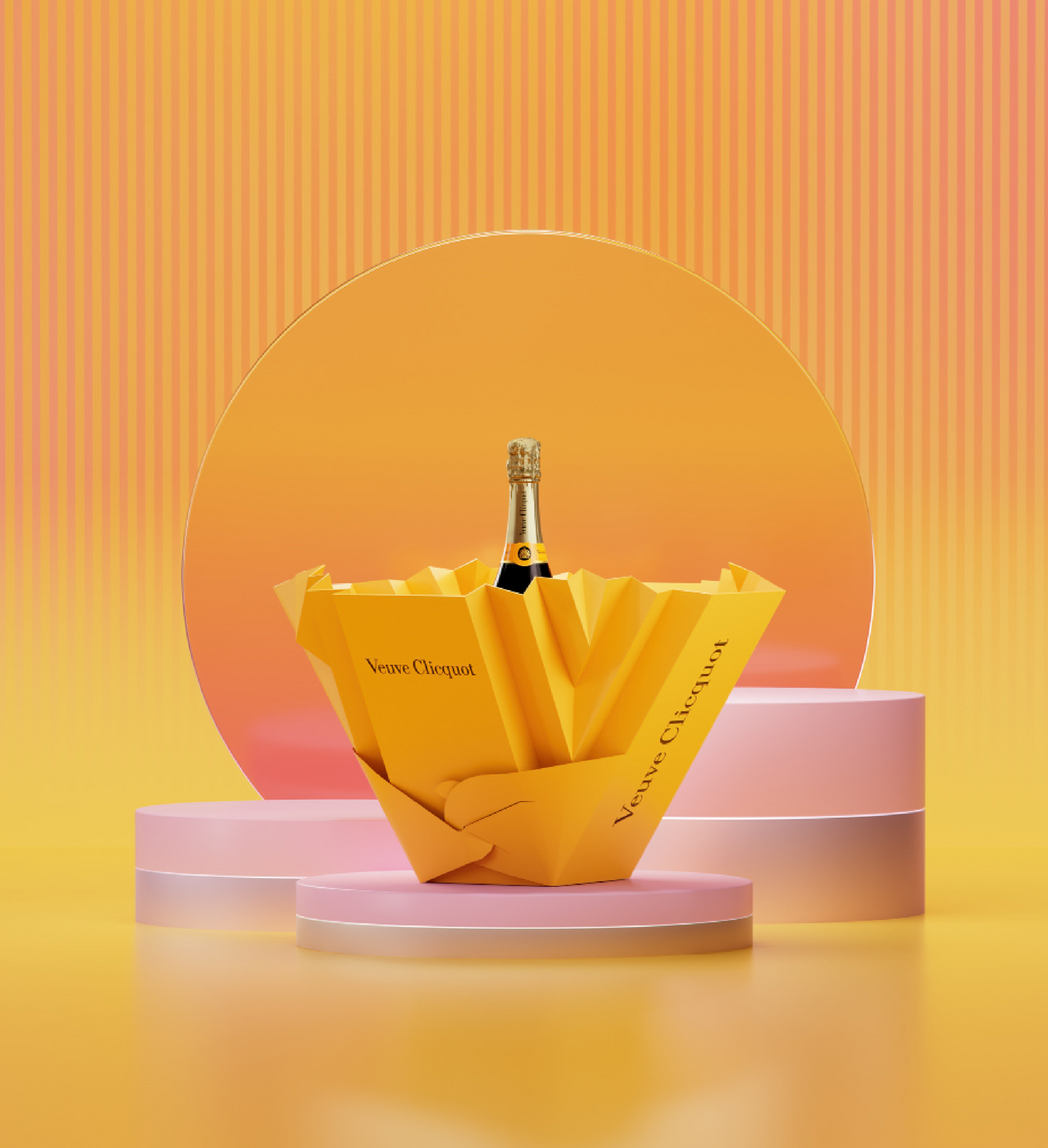Ice Box with Veuve Clicquot Yellow Label 750ml | Veuve Clicquot – Veuve ...