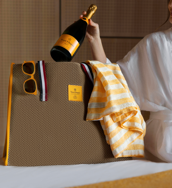 Weekender Collection with Yellow Label 750ml | Veuve Clicquot – Veuve ...